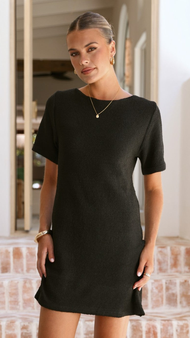 Janaya Mini Dress - Black - Buy Women's Dresses - Billy J