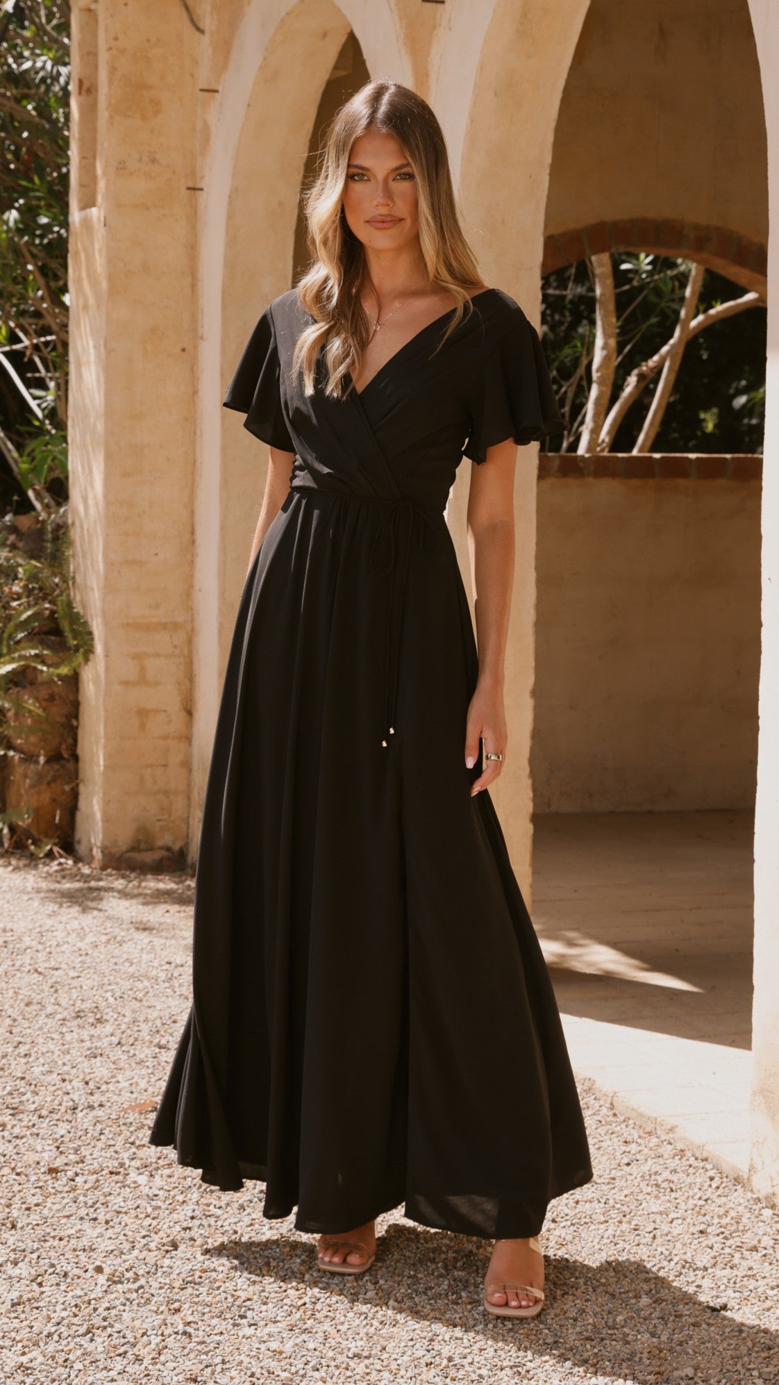 Charlize Maxi Dress - Black - Buy Women's Maxi Dresses - Billy J