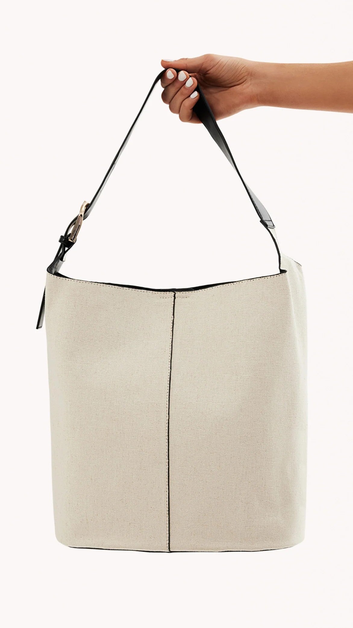 Cali Shoulder Bag - Bone Linen - Buy Women's Bags - Billy J