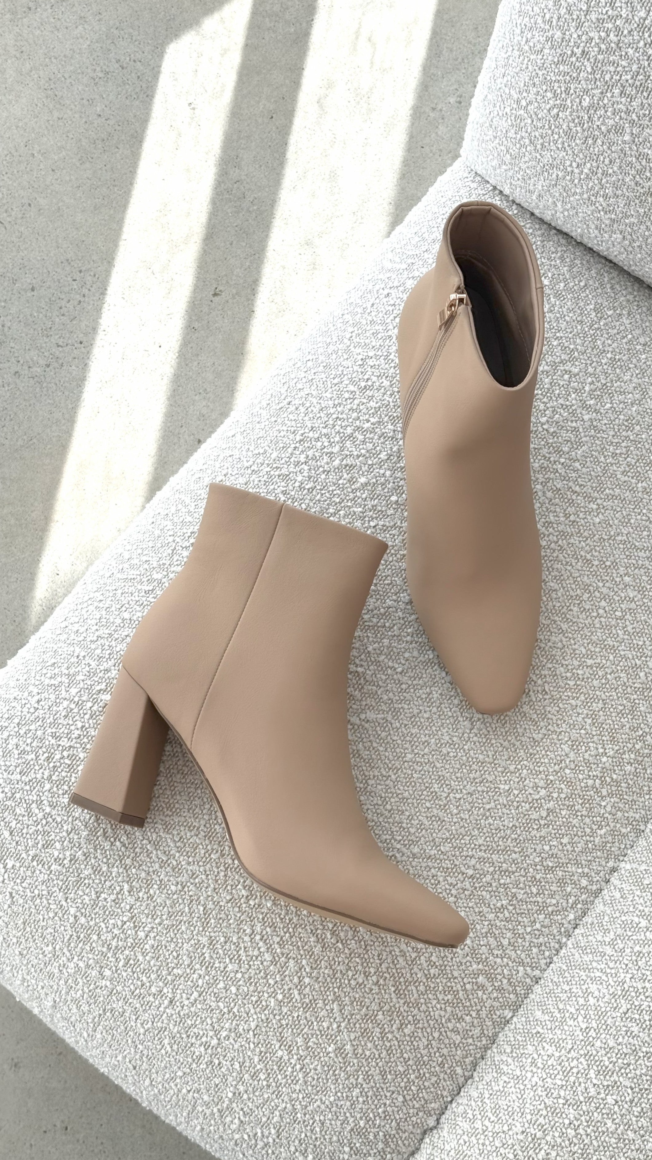 Indeera Boots - Sand - Buy Women's Boots - Billy J