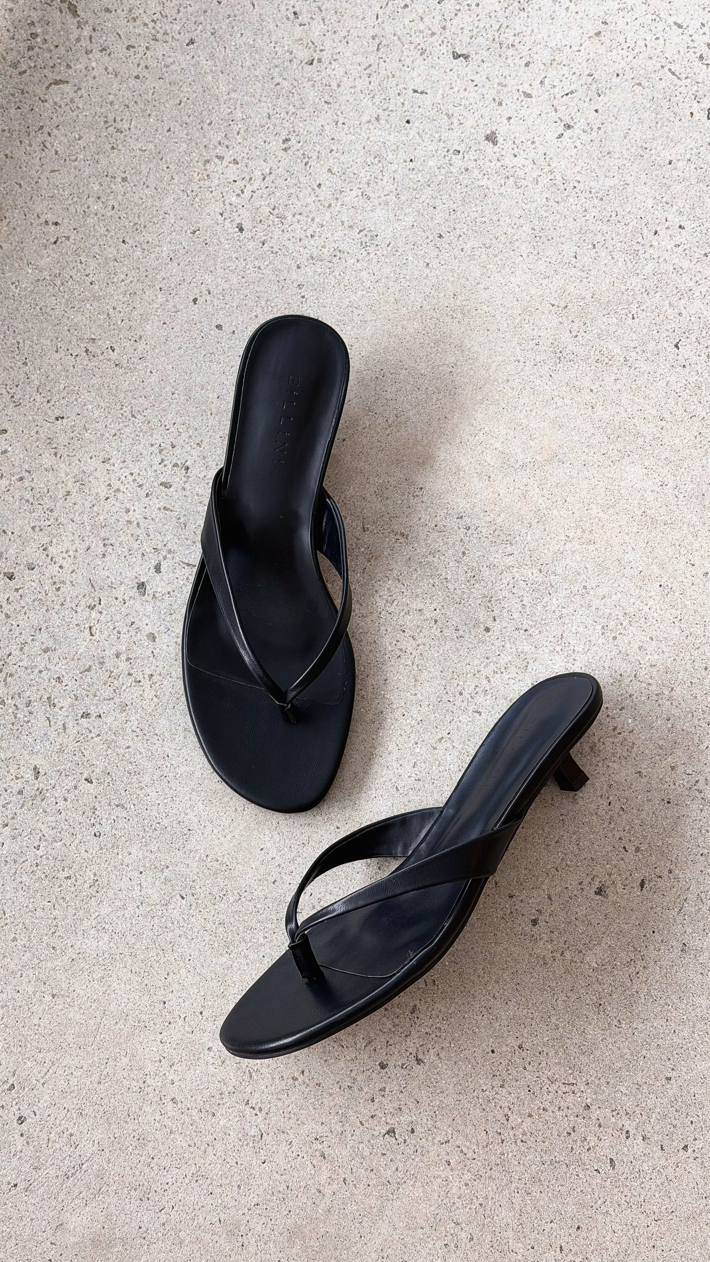 Corri Heel - Black - Buy Women's Heels - Billy J