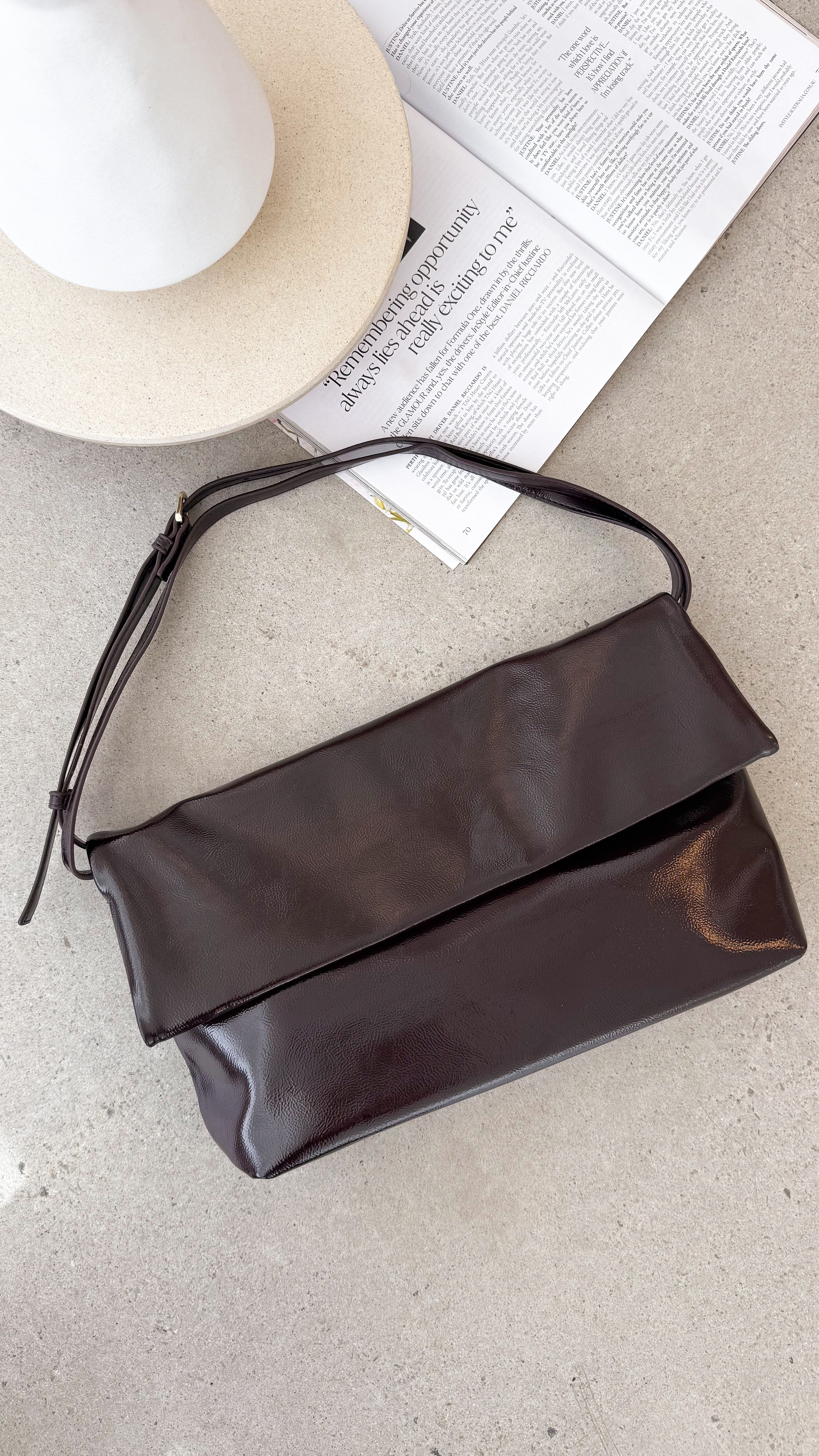 Rylee Clutch Bag - Merlot - Buy Women's Bags - Billy J