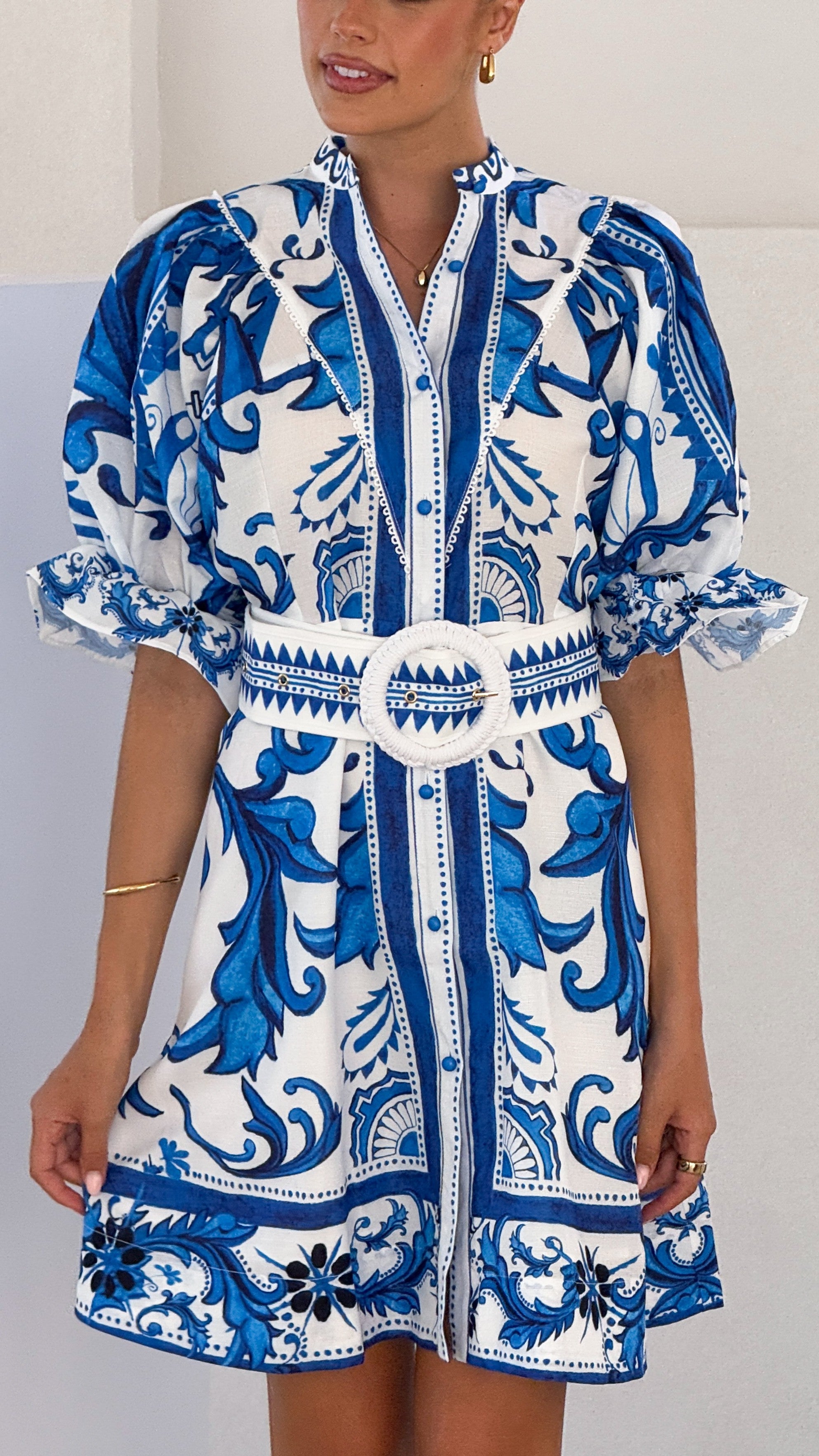 Hannah Mini Dress - Paradise - Buy Women's Dresses - Billy J