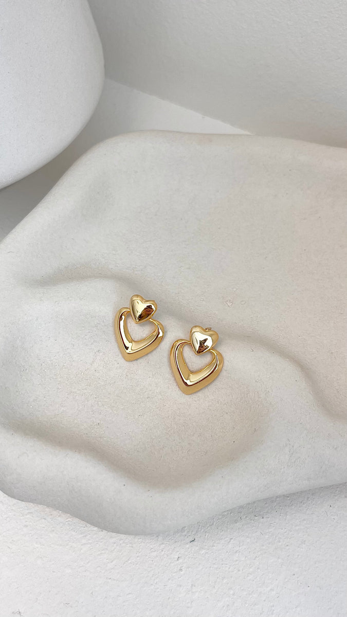 Saffi Earrings - Gold - Buy Women's Earrings - Billy J