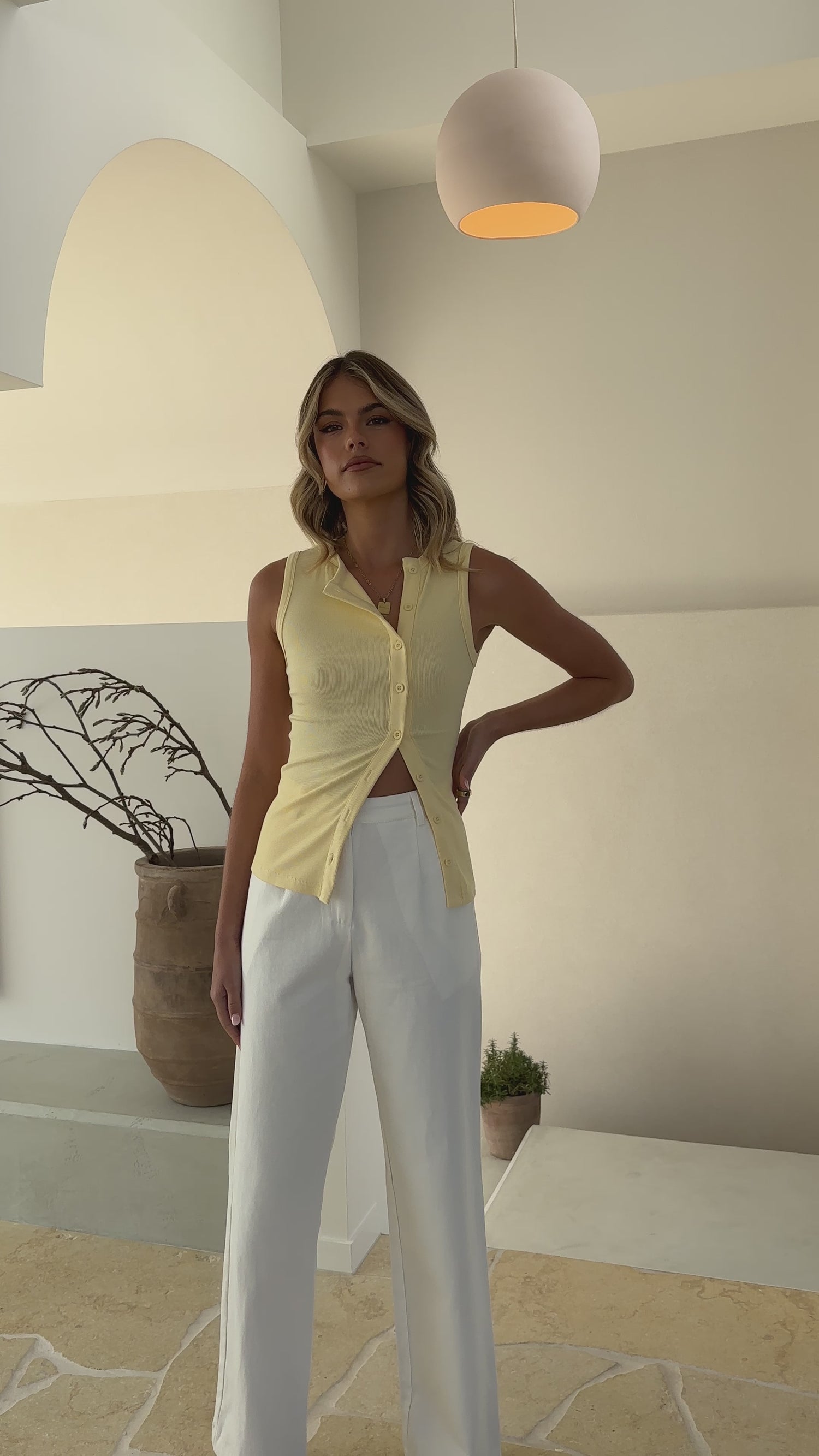 Edie Top - Butter - Buy Women's Tops - Billy J