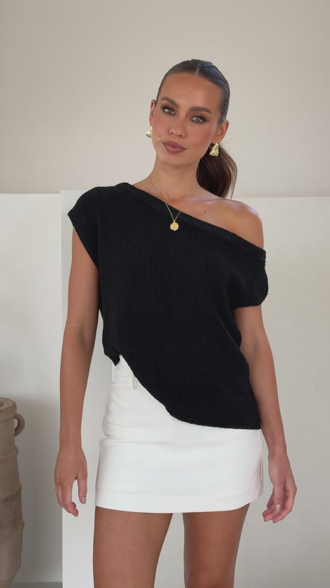 Amiri Top - Black - Buy Women's Tops - Billy J