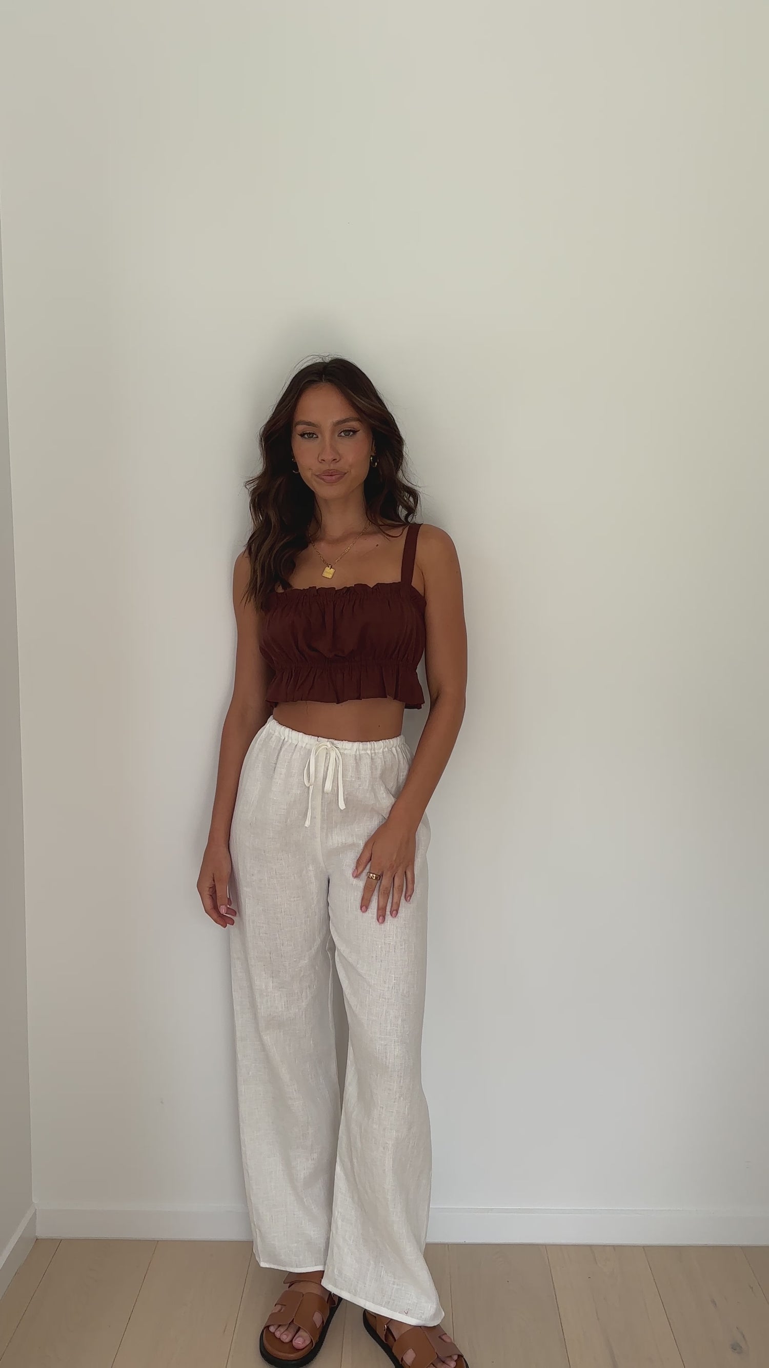 Maliena Pants - White - Buy Women's Pants - Billy J