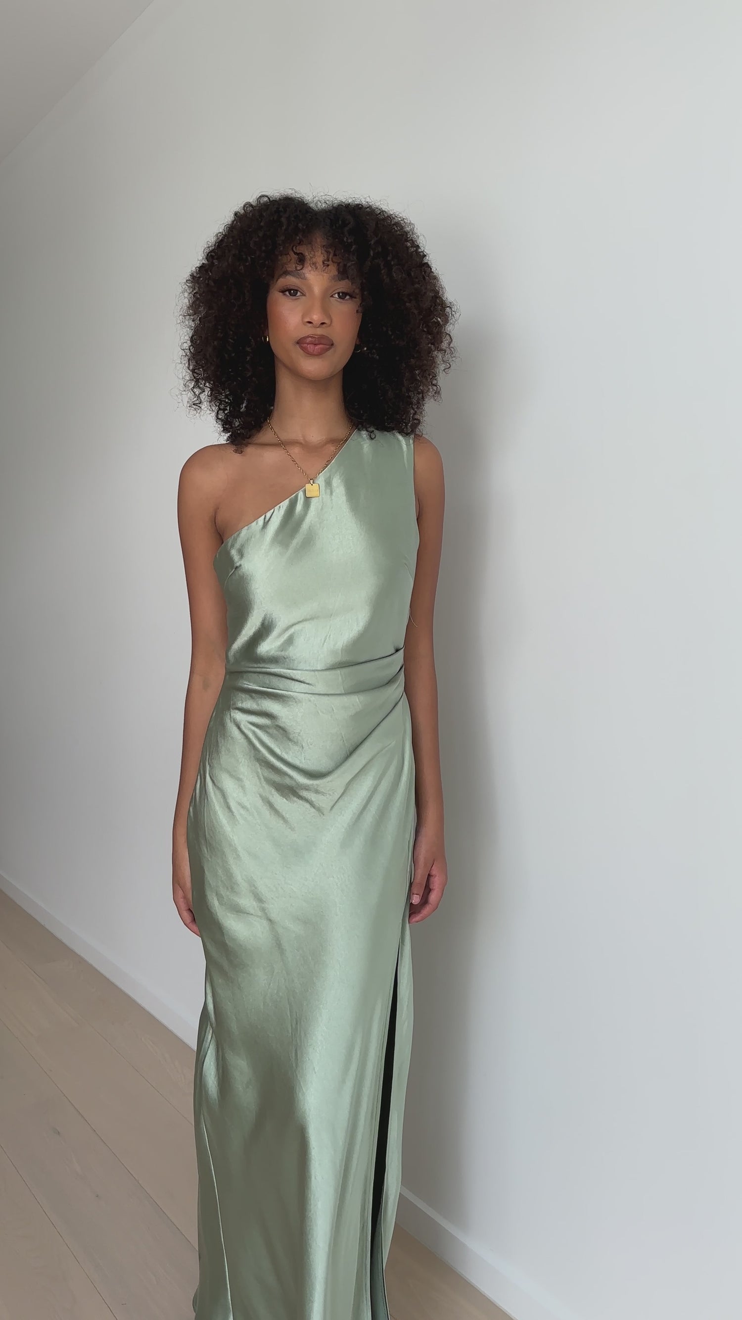 Victoria Maxi Dress - Sage - Buy Women's Dresses - Billy J