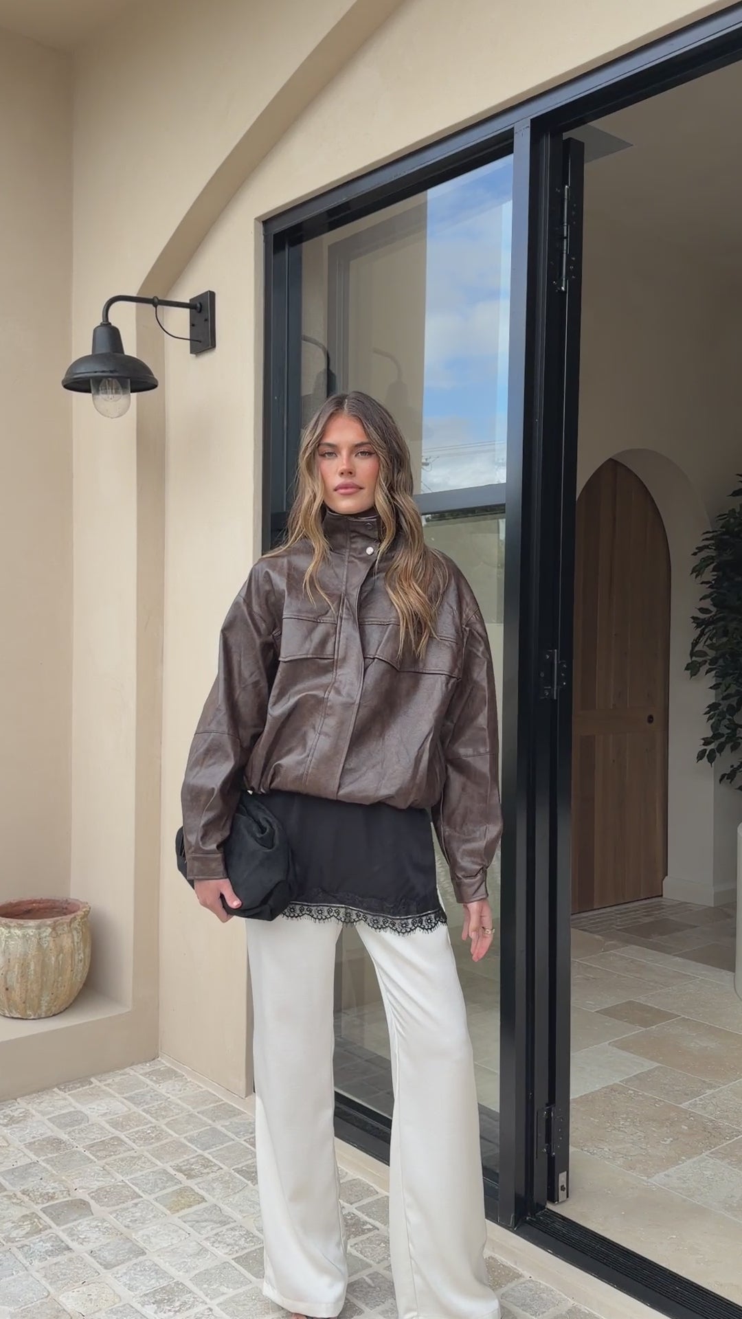Rhode Jacket - Brown - Buy Women's Jackets - Billy J