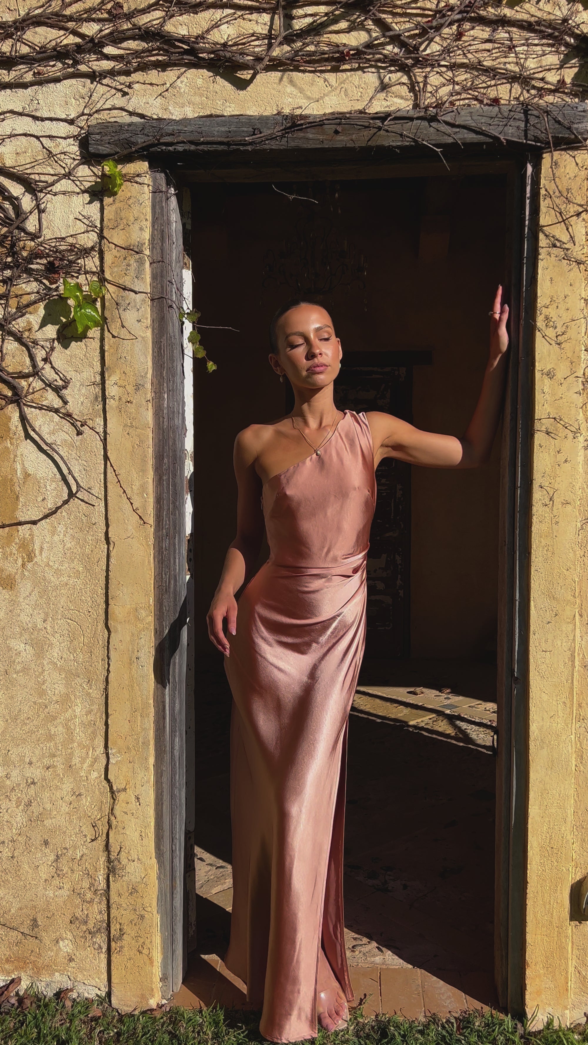 Victoria Maxi Dress - Clay - Buy Women's Dresses - Billy J