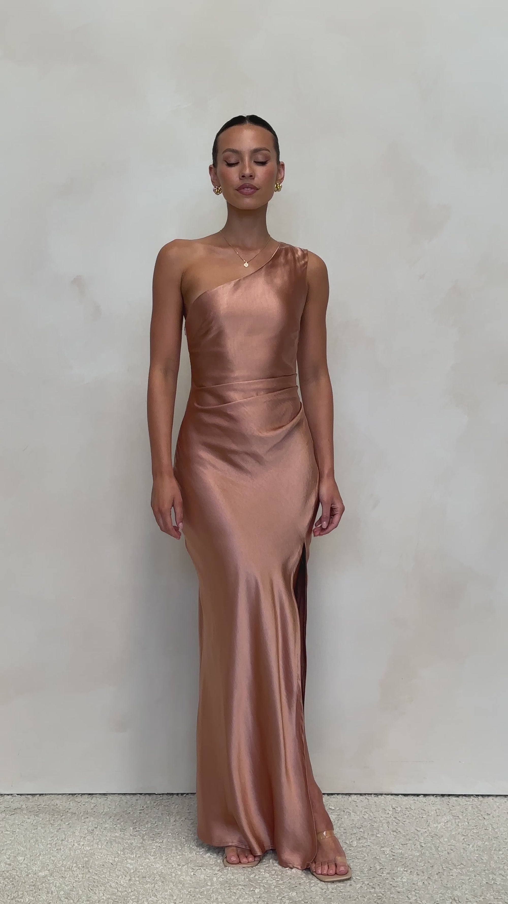 Victoria Maxi Dress - Clay - Buy Women's Dresses - Billy J